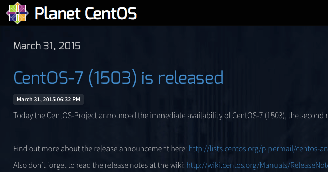 CentOS 7.1 (1503) LAMPサーバインストールメモ【CentOS7.1.1503＋Apache＋MySQL＋PHP】 | あぱーブログ