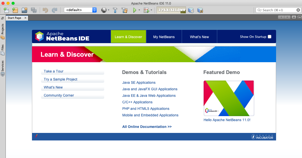 Apache NetBeans 11 を macOS にインストールメモ | あぱーブログ