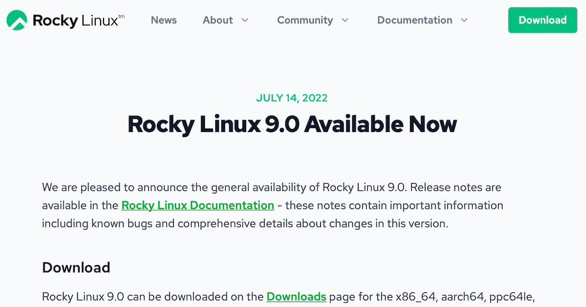 Rocky Linux 9.0 LAMPサーバインストールメモ【Apache2.4＋MySQL8.0＋PHP8.1】 | あぱーブログ