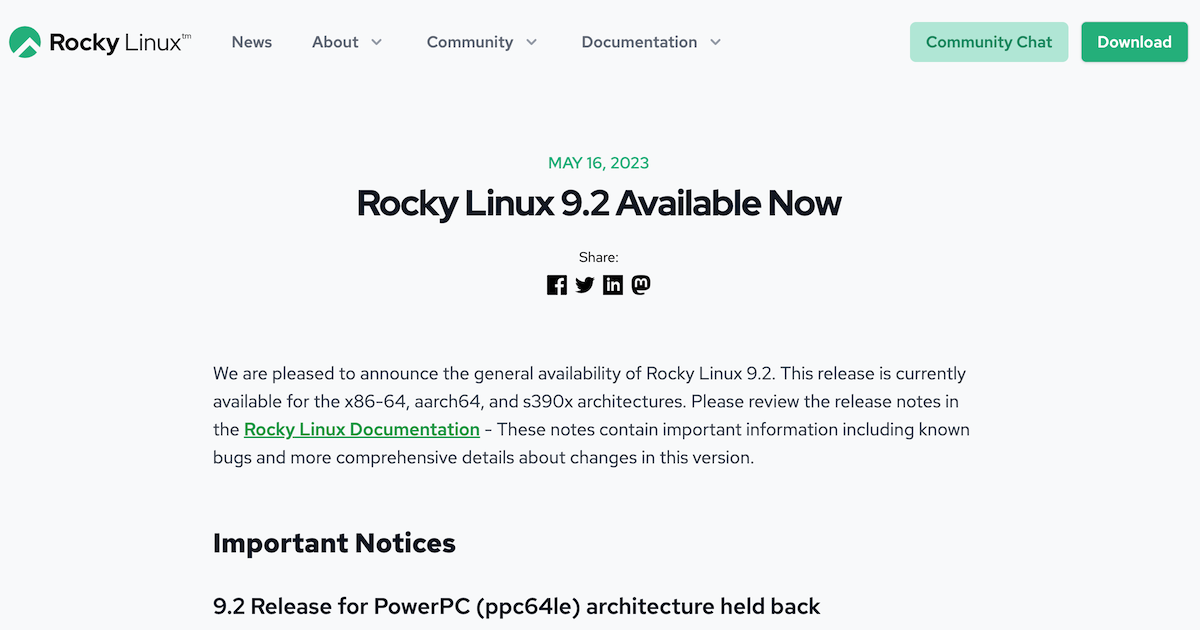 Rocky Linux 9.2 LAMPサーバインストールメモ【Apache2.4＋MySQL8.0＋PHP8.2】 | あぱーブログ