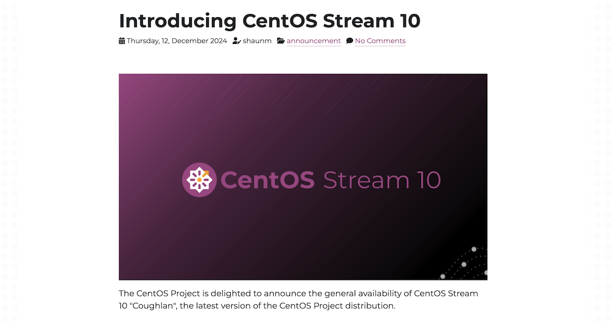 CentOS Stream 10 LAMP環境構築メモ【Apache2.4＋MySQL8.4＋PHP8.4】 | あぱーブログ